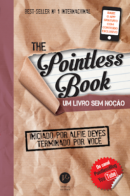 The Pointless Book: Um livro sem noção - Alfie Deyes - Livros e Chocolate