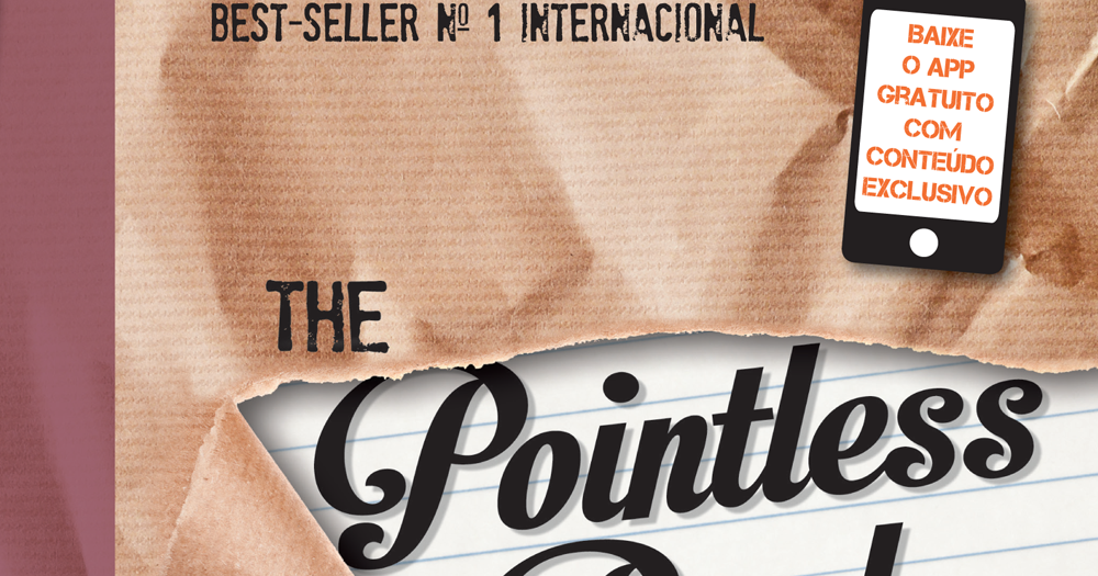 The Pointless Book: Um livro sem noção - Alfie Deyes - Livros e Chocolate