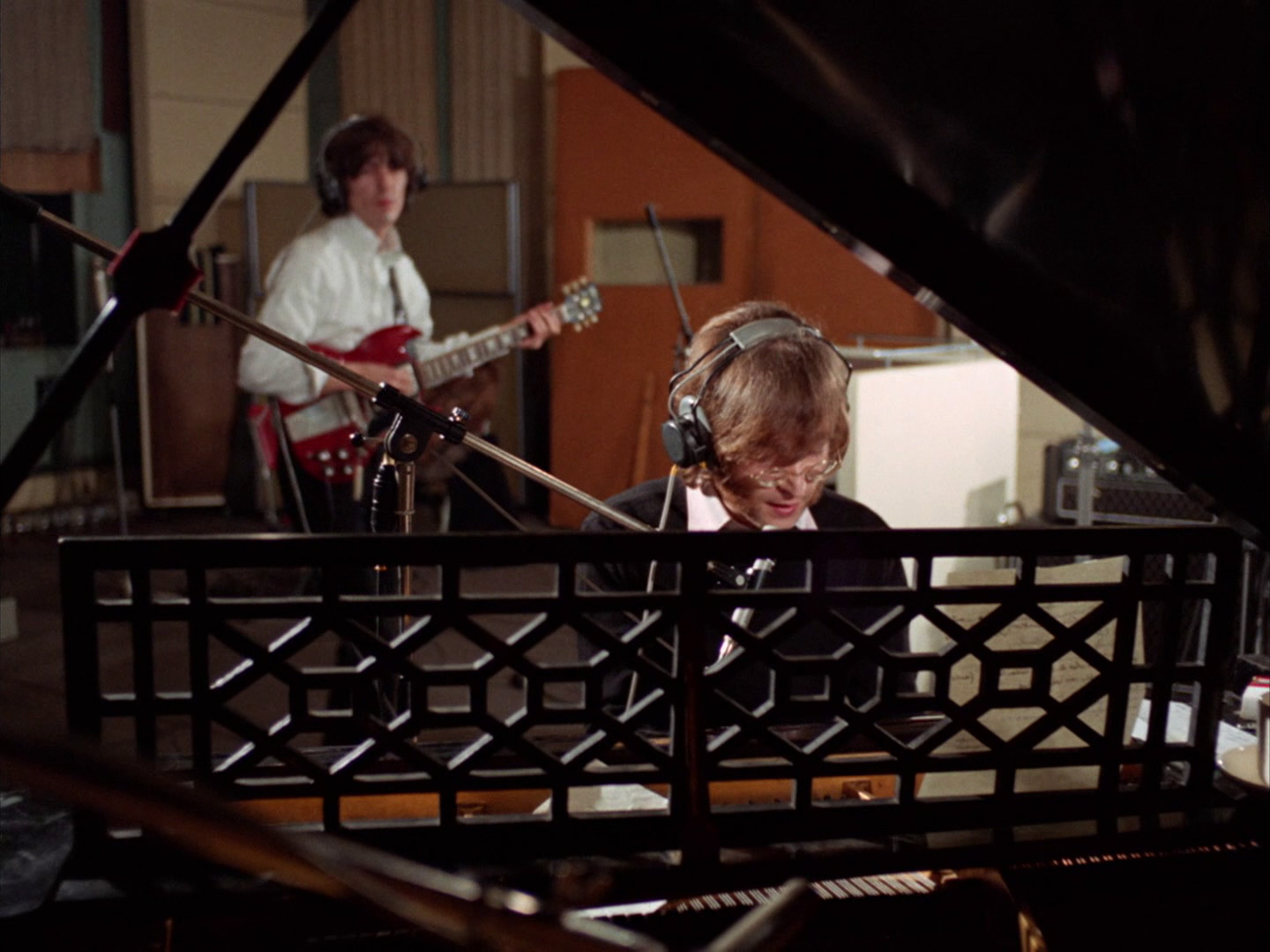 The Beatles "Hey Bulldog" HD Screen Captures - One image template