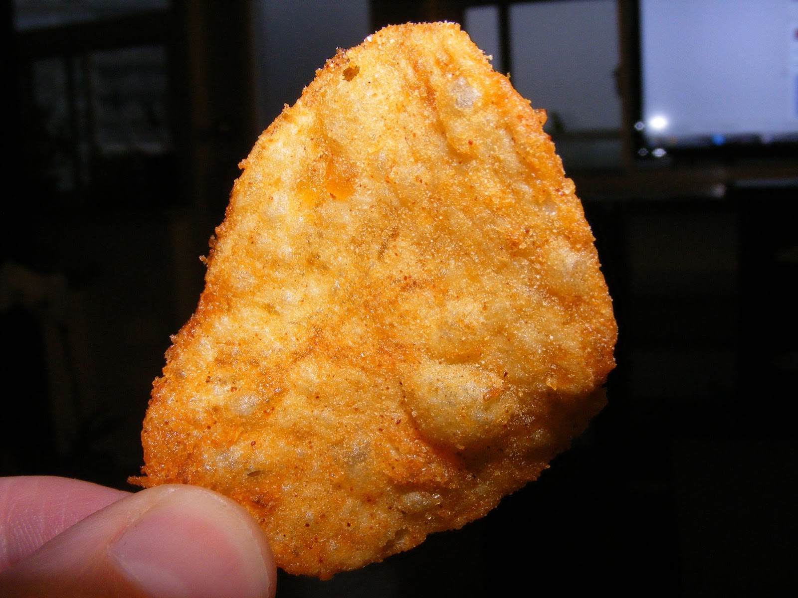 Octo's Food Blog: Blair's Death Rain! - Buffalo Wings Chips.