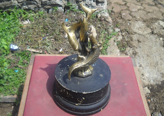 PTA13- Patung Antik Tema SURA BAYA..dari Bahan Kuningan | Barang Antik ...