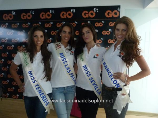 Artes de Pesca: ASPIRANTES A MISS ESPAÑA