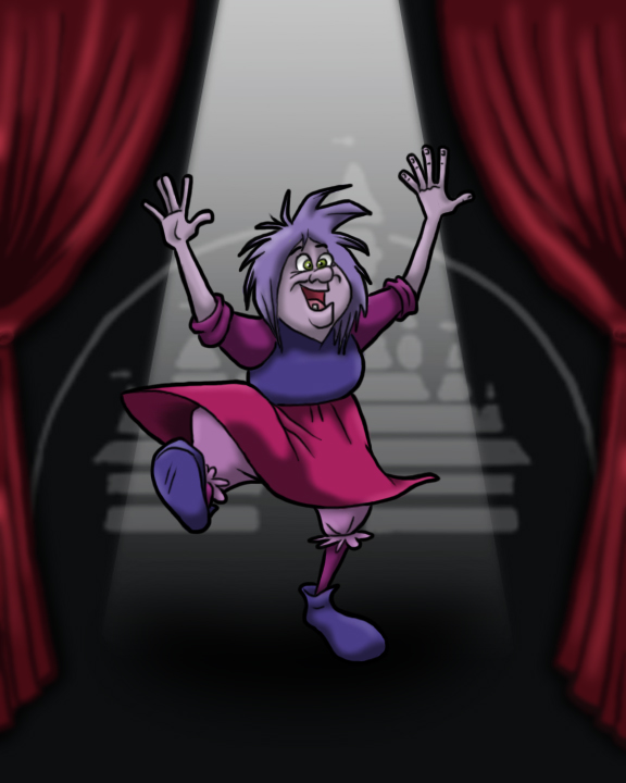 Disney Cast: Terror em Outubro XIII - Madame Min/Kim