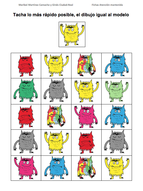 RECURSOS Y ACTIVIDADES PARA EDUCACIÓN INFANTIL: EL MONSTRUO DE COLORES ...