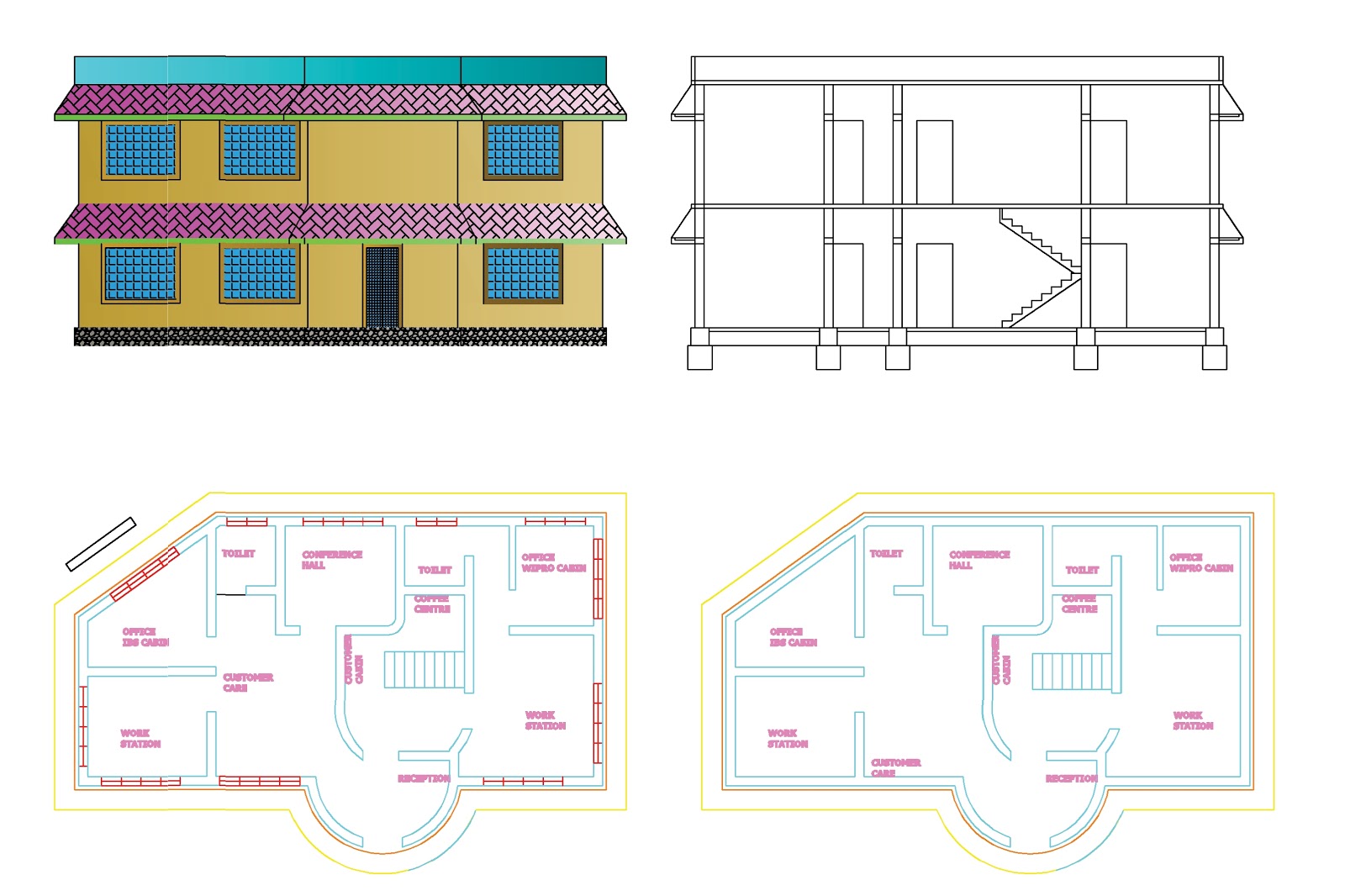SCIENSITY: Auto cad-civil-drawing