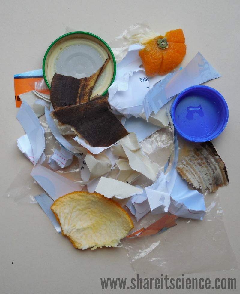 Share it! Science : "Here Comes the Garbage Barge" inspired Landfill Model