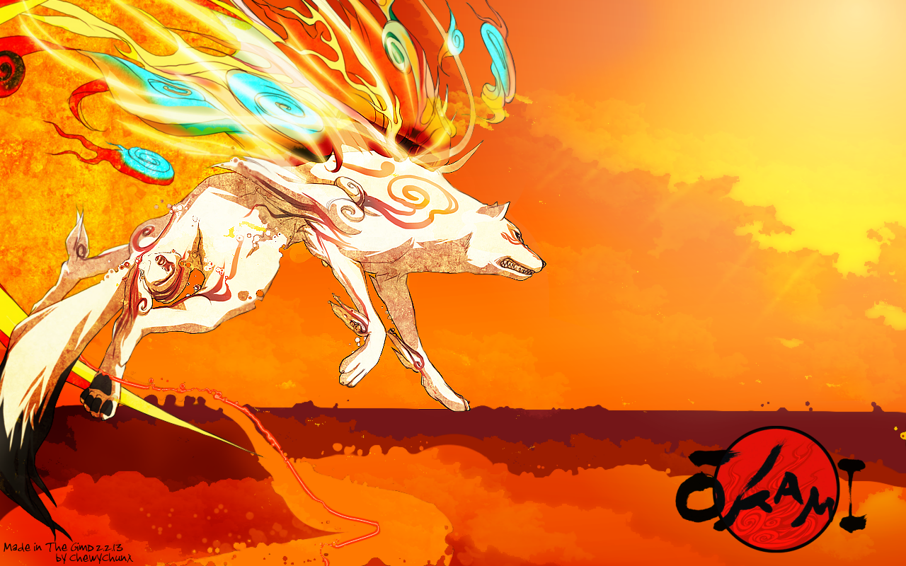 Okami HD chega a PSN ~ UltimateGamerBR