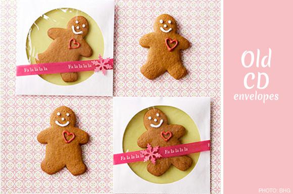 DC Sweet Treats: { Repurpose CD Sleeves for Valentine's Day }