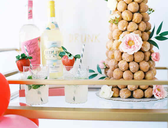 Bright + Beautiful Party Inspiration | The Perfect Palette