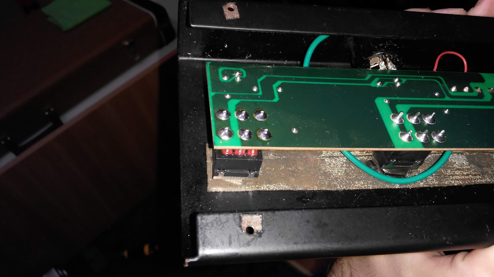 HGE Contraptions (hobby/non-business): Footswitch fast repair ...