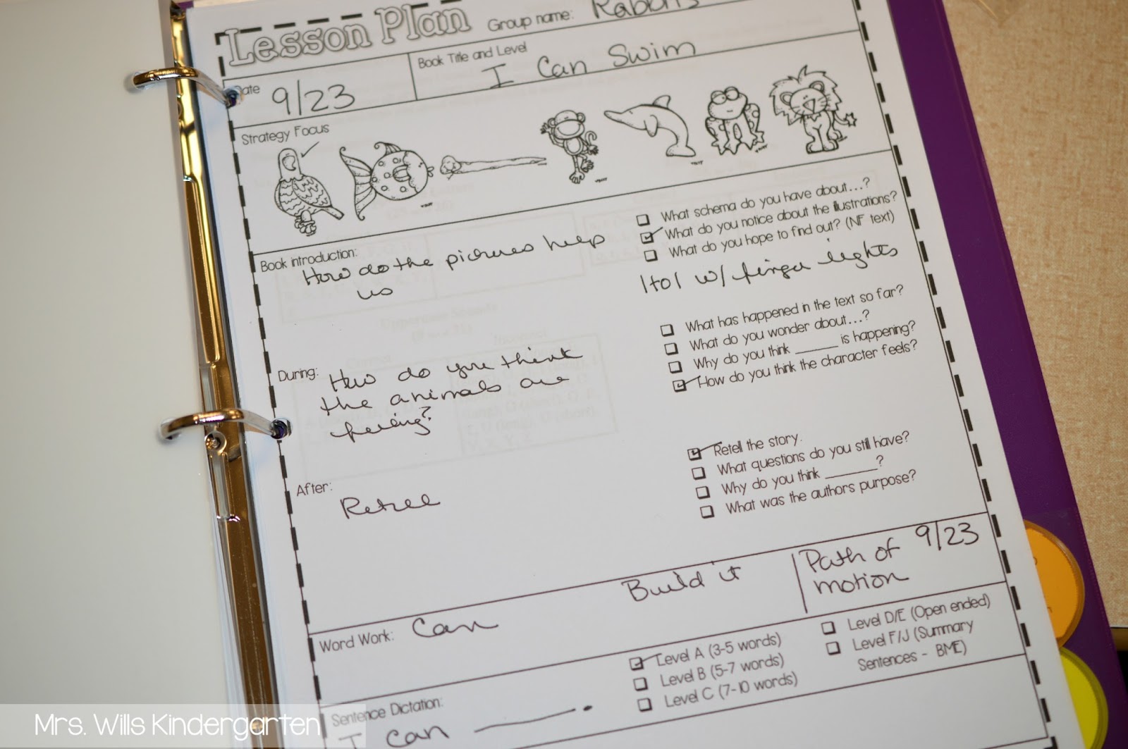 Small Group Activities and Instruction