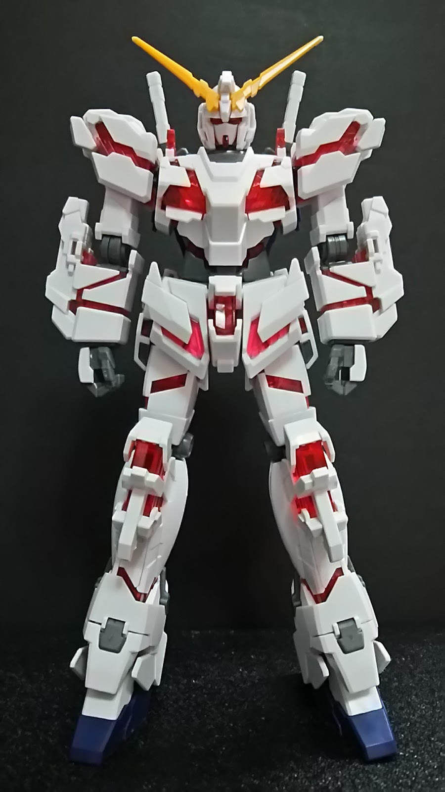 GUNPLA-Linux: HGUC RX-0 Unicorn Gundam Destroy Mode ユニコーンガンダム デストロイモード