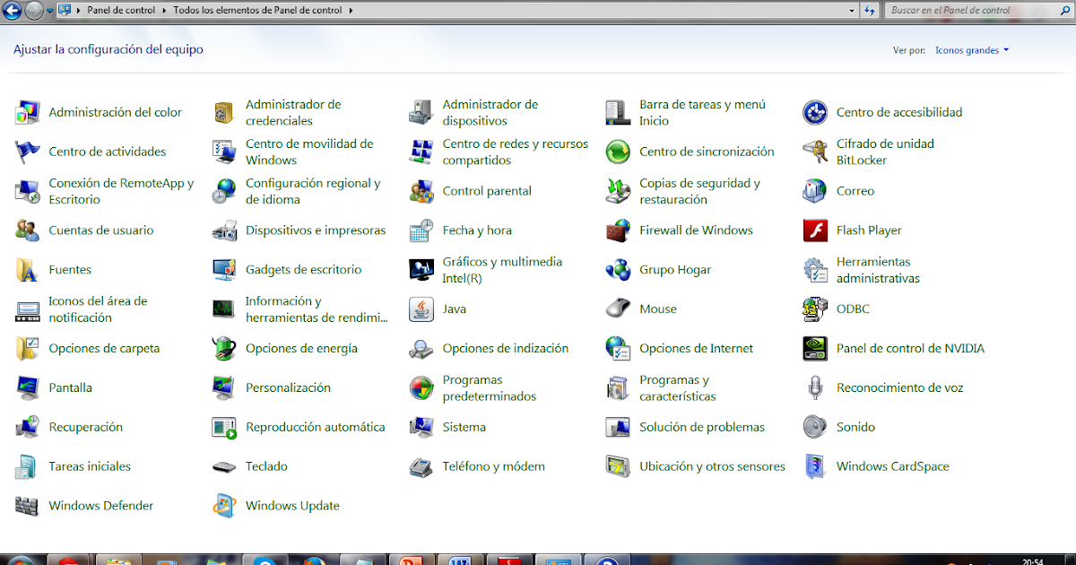 Herramientas de Windows