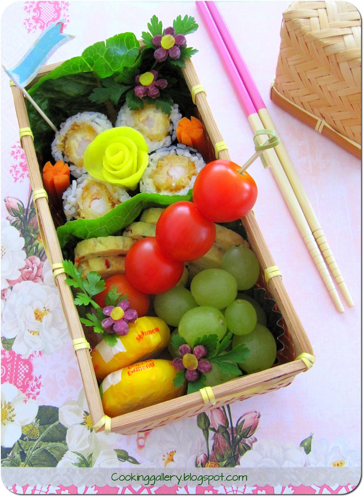 Summer Picnic Bento | Cooking Gallery