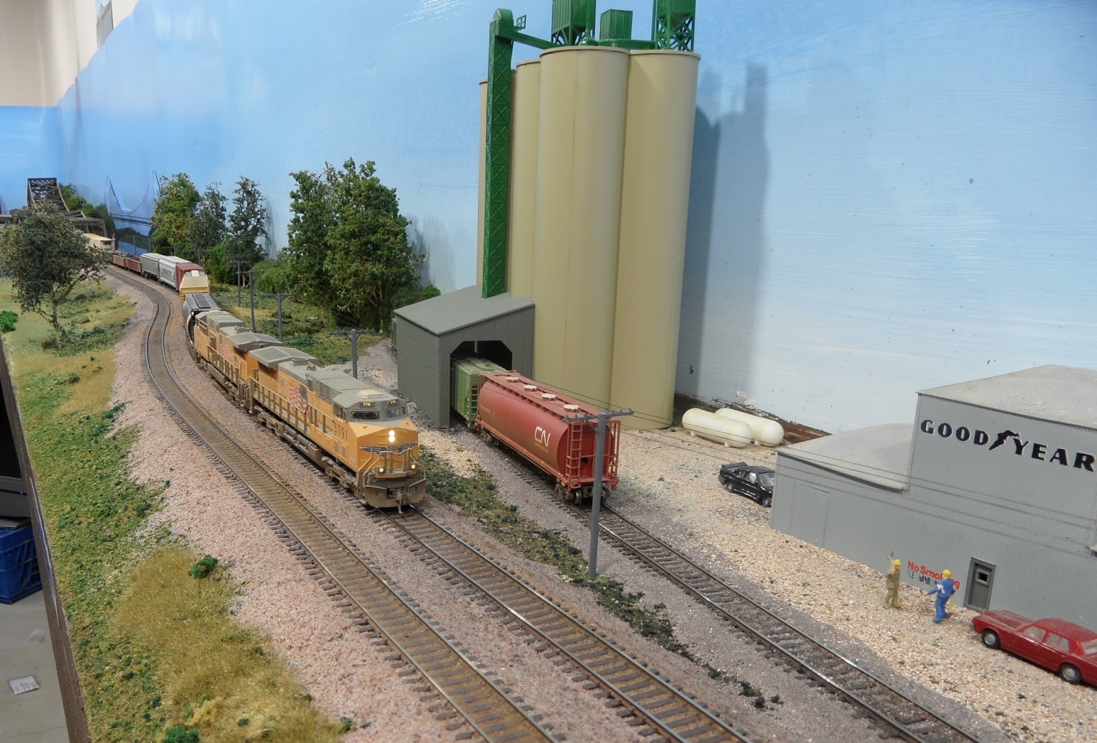 N Scale Union Pacific Railroad - Class I Midwest Model Railroading ...