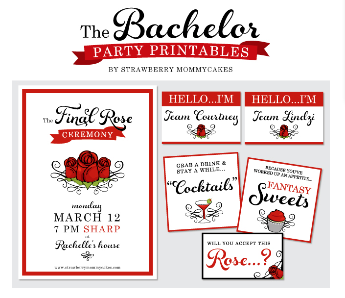 Bachelor: Final Rose Invitation - Housewife2Hostess