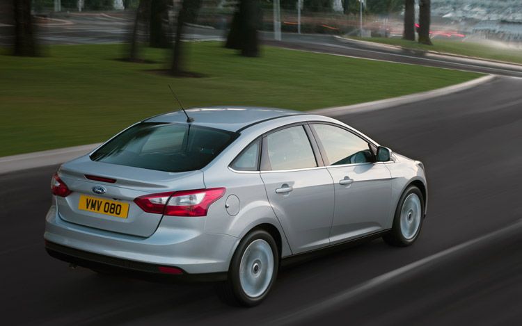 World Automotive Collection: 2012 Ford Focus