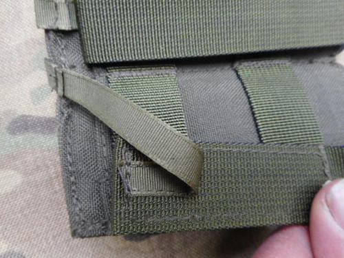 Webbingbabel: Norwegian NFM Double 9mm Pistol Mag Pouch Alpha Green