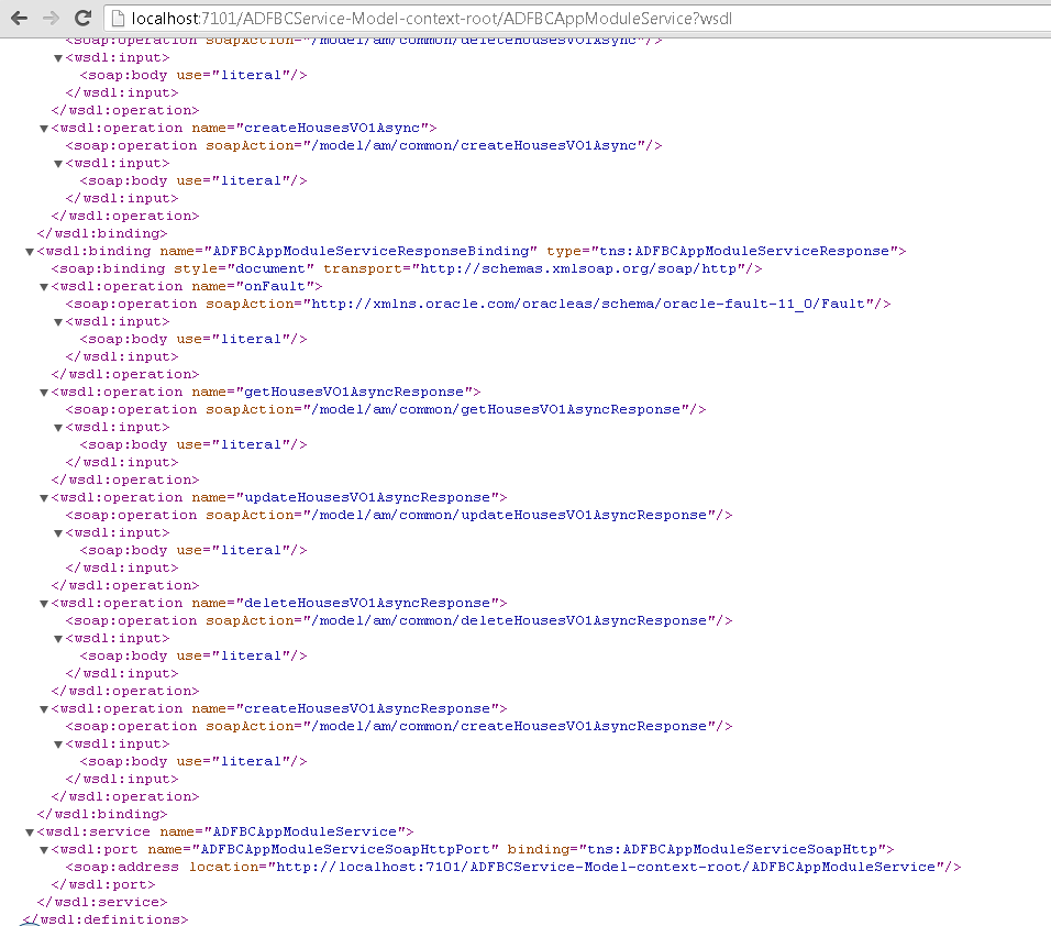 My Learning's @ Work - by Lakshmipathi Kakarla: Exposing ADF BC as ...