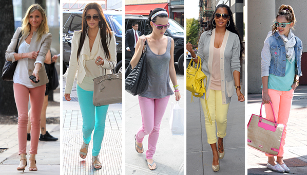 FashionbyRUDA: Weekly Tip - Pastel Color Jeans