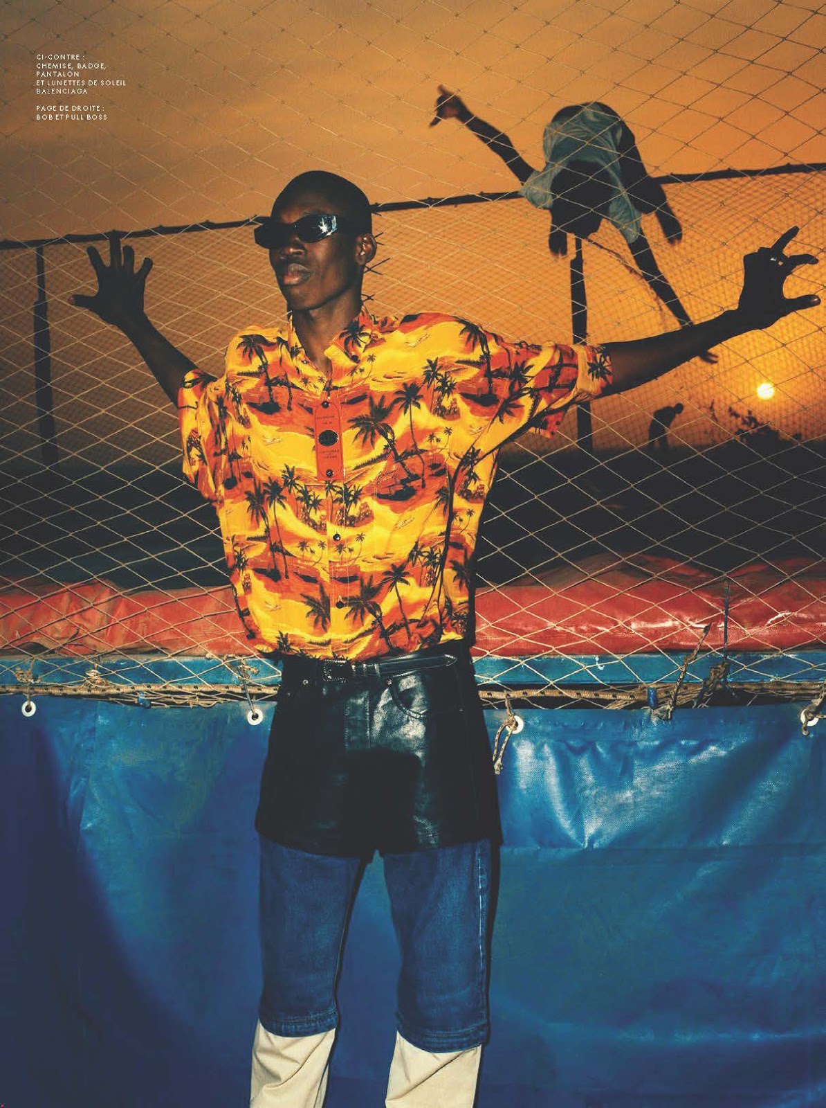 Eddie Wrey captura la escena del estilo en las costas de Senegal para ...