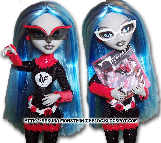 monster high: Ghoulia Dead Fast