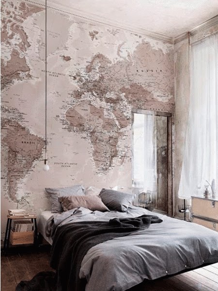 CASA TRÈS CHIC: DECORANDO PAREDES