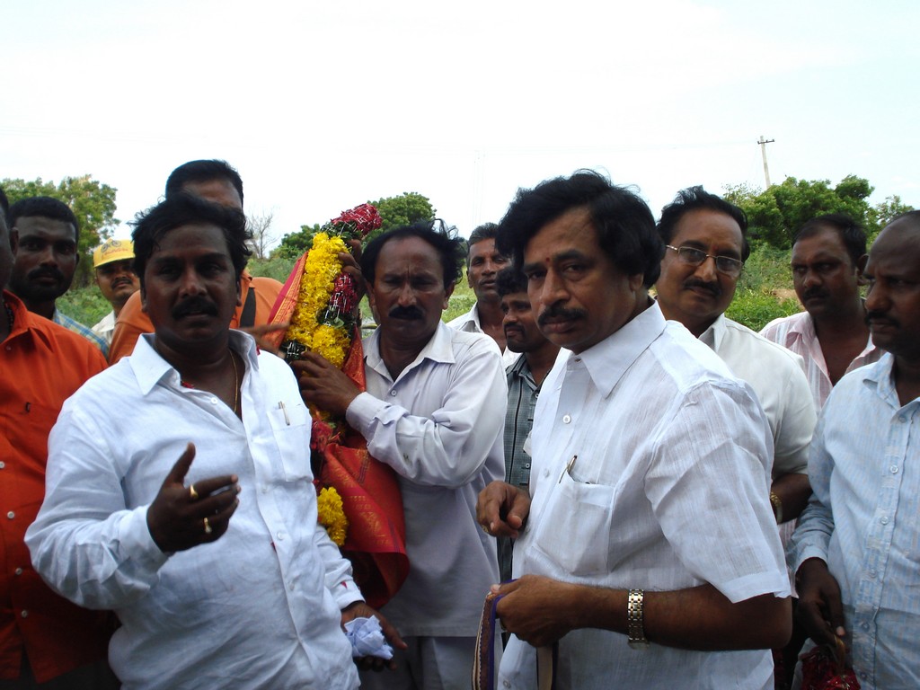 K B G Tilak: K B G Tilak Supporting MLA Sriram Rajagopal(Tatayya) garu ...