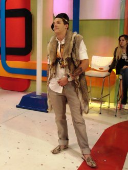 La ventana indiscreta de julia: El look de Alexander Dimitri