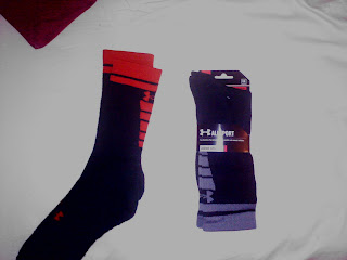 UAReviews: More Under Armour Zagger Crew Socks