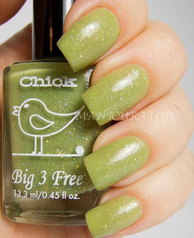 Chick Nail Polish Swatch and Review