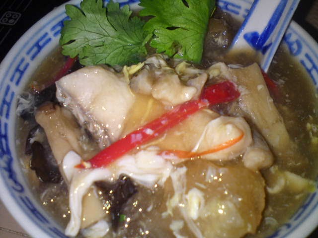 Hot And Sour Fish Maw Soup | Fumi Keiko : Let's Cooking!