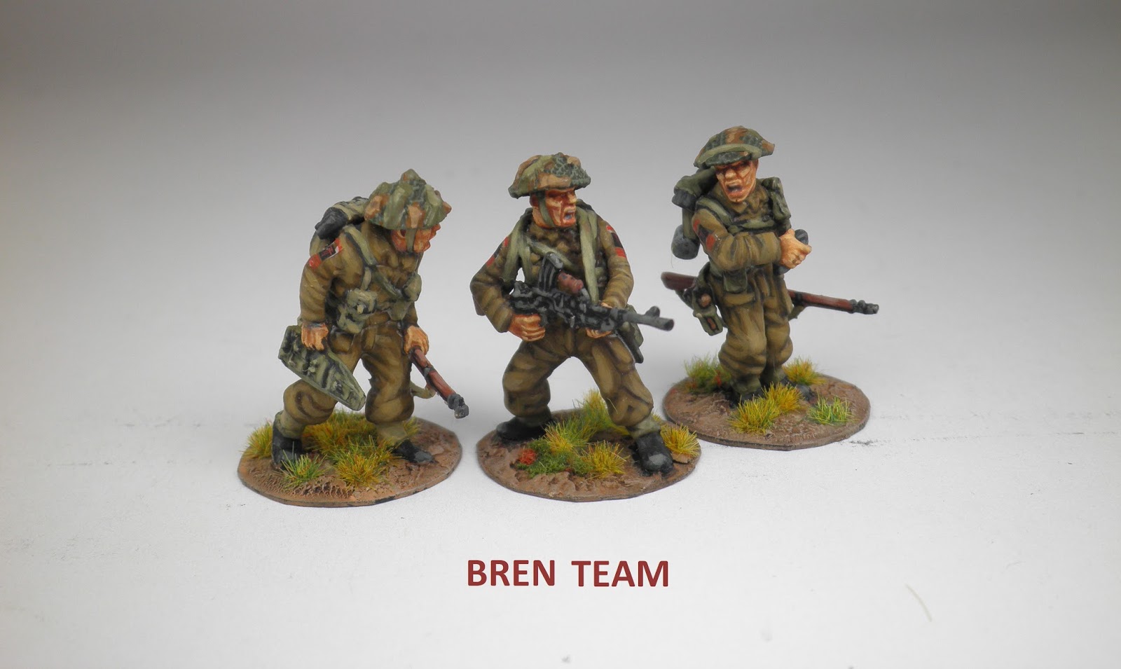 JOHN BOND's WARGAMING STUFF: LATE WAR BRITISH INFANTRY 28mm