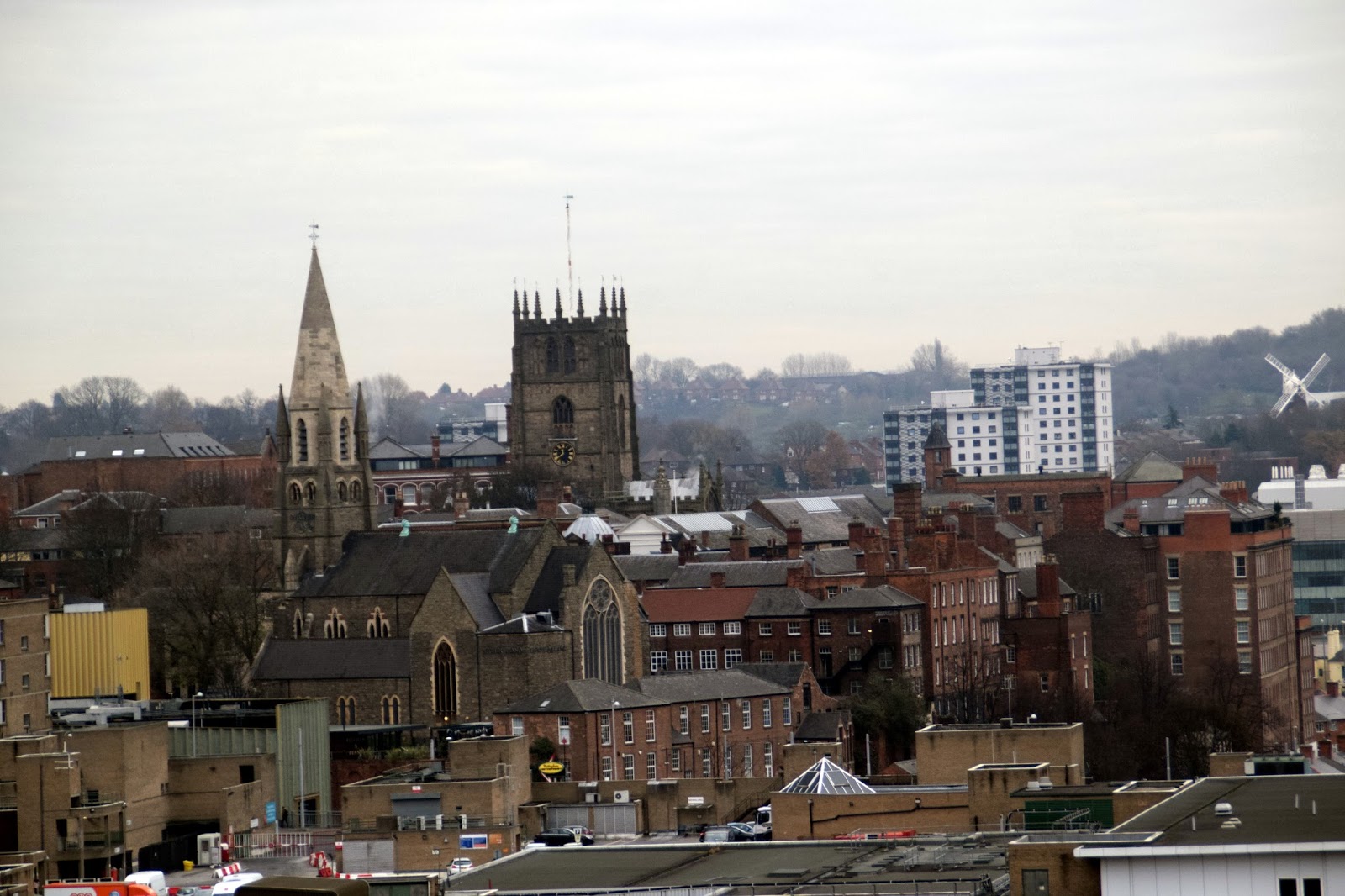 Enjoy your time with beautiful places: Nottingham the regional capital ...