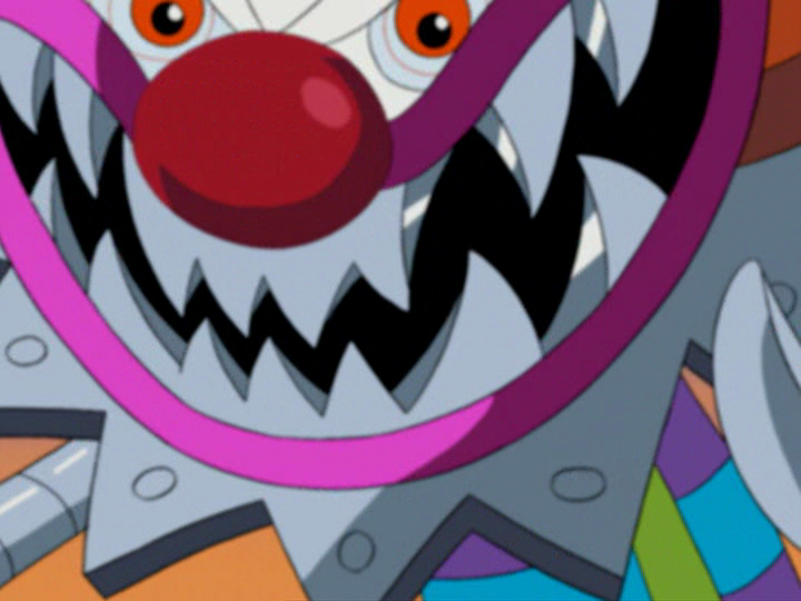 What's New Scooby-Doo: A Terrifying Round with a Menacing Metallic Clown