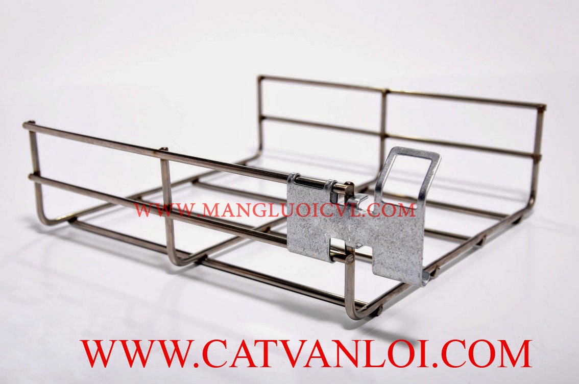 Cvl-wire mesh cable tray: Cable basket tray mang cap dang luoi