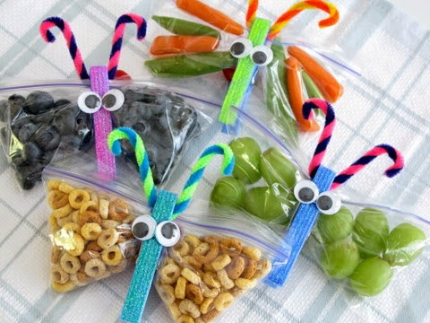 Be Different...Act Normal: Healthy Snacks for End of Year School Parties