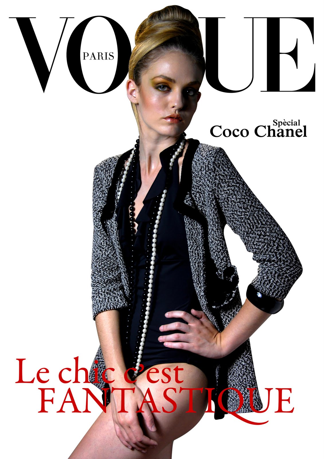 studioD: Portadas de revistas de moda internacionales. Colaboración con ...