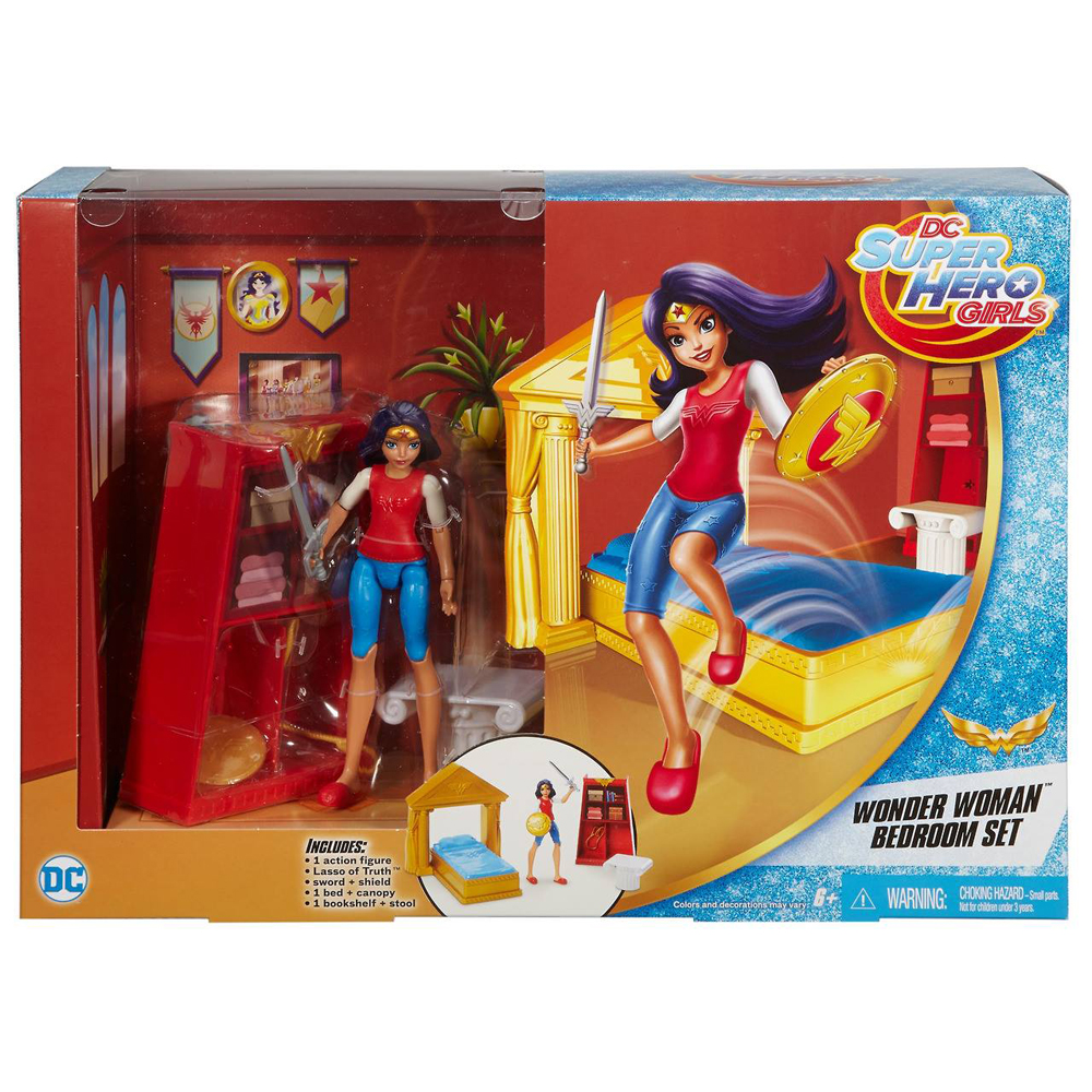 DC Super Hero Girls Action Figures Dolls | The Toy Pool