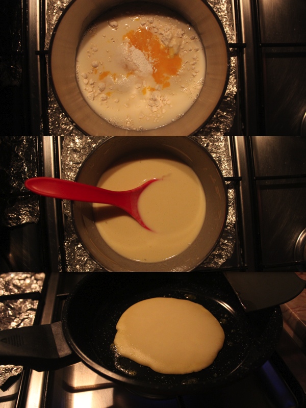 COOKING: PANCAKE
