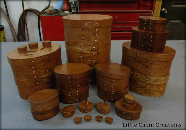 "MAKE DO DOLLS": Hitty Doll Furniture & Shaker Boxes Galore