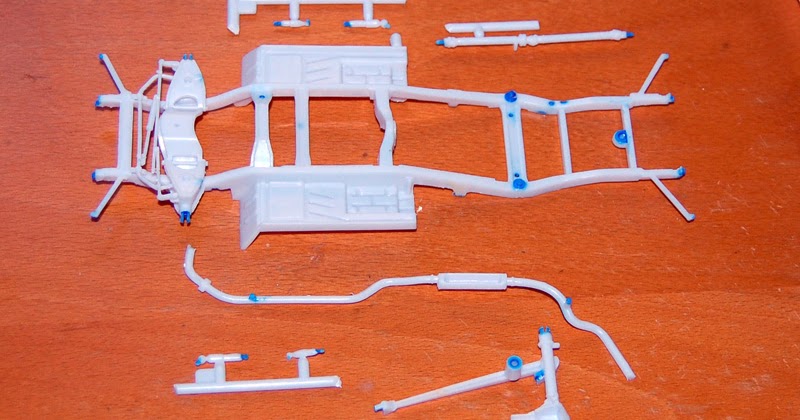 Model Car Builder Blog: Chevy Pickup--1965--Basic model car painting ...