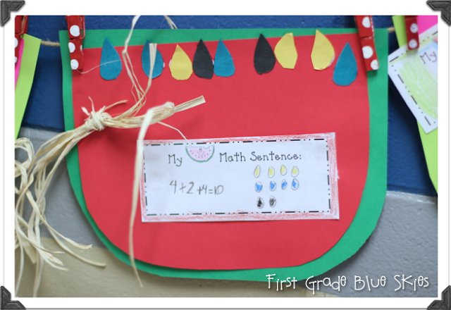 Freebielicious: Watermelon Math FREEBIE