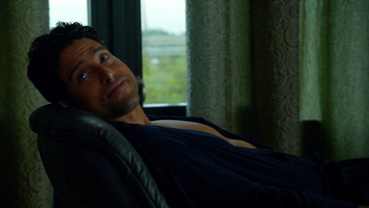 Adam Rodriguez on Reckless (2014) ~ DC's Men of the Moment