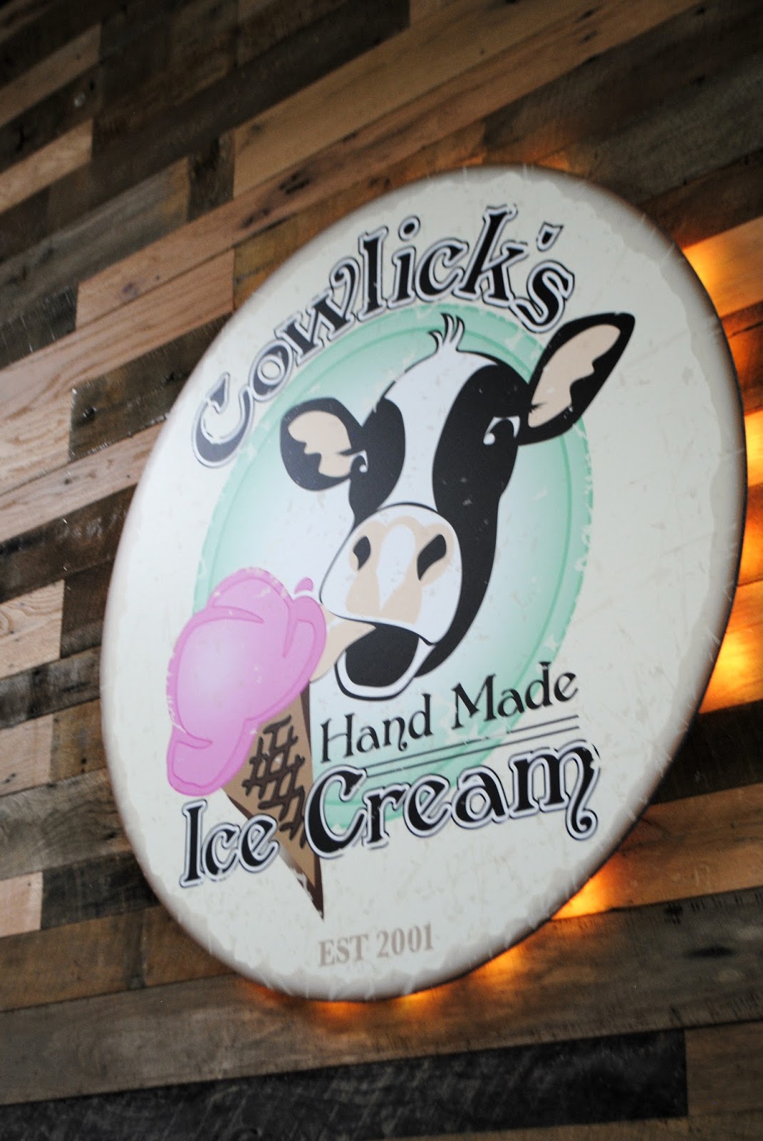 Mushroom Ice Cream at Cowlick's
