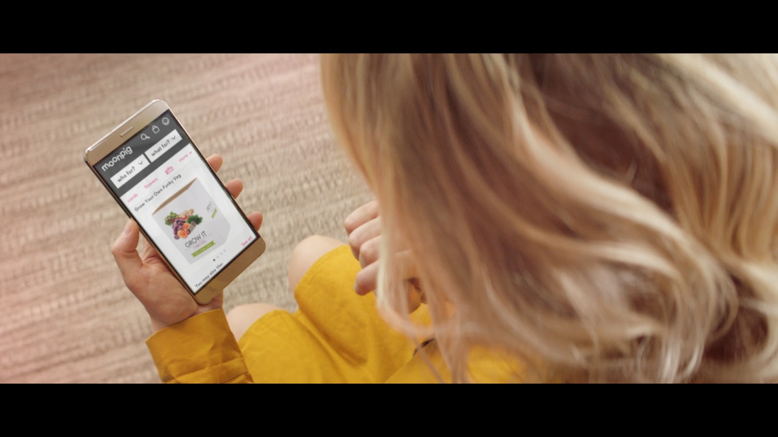 Moonpig, the personalised greeting cards, flowers and gift service, is ...