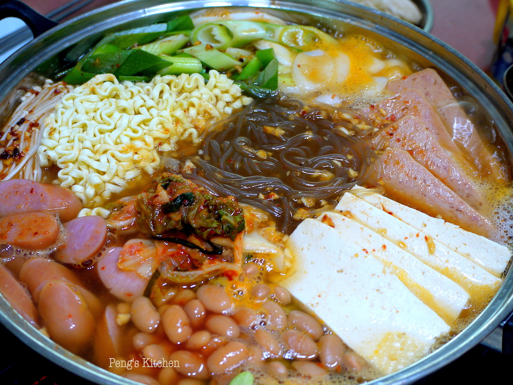 Peng's Kitchen: Korean Army Stew