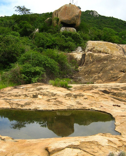 Parque Nacional Serra Do Teixeira / Pico Do Jabre - PB: Pedra do Caboclo