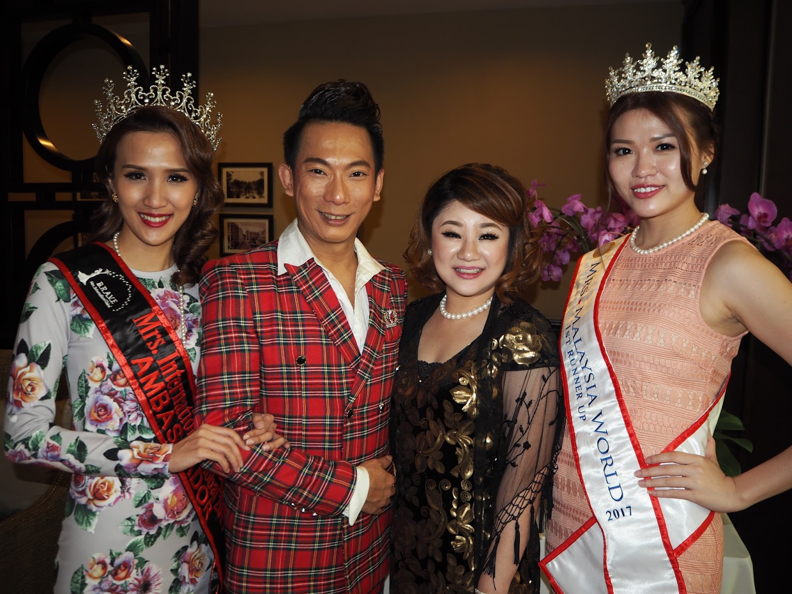 Kee Hua Chee Live!: SHARON TOO, TIMOTHY GAN AND JONATHAN GAN HOSTED A ...