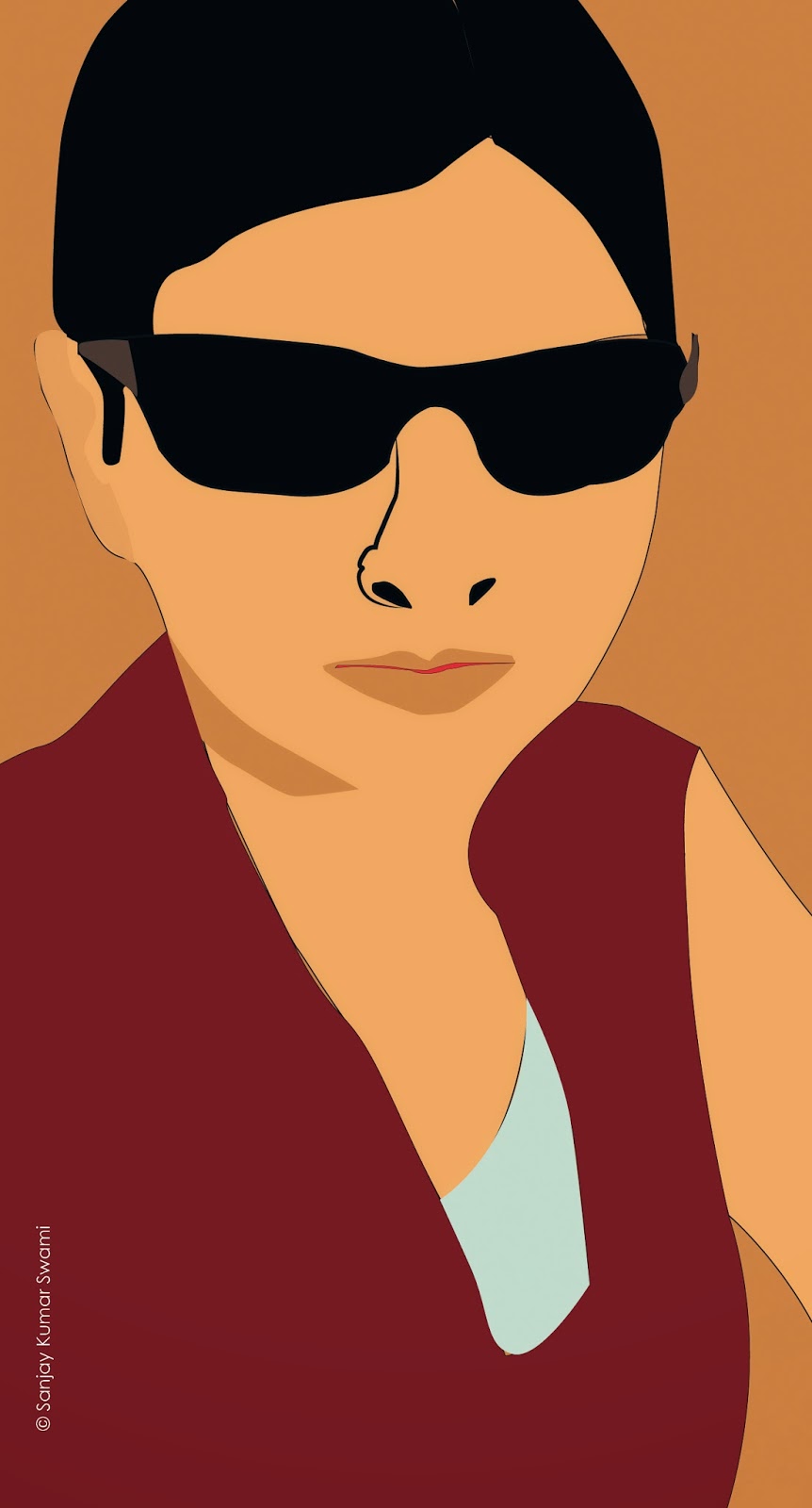 My adobe illustrator work: My Adobe Illustrator work 02